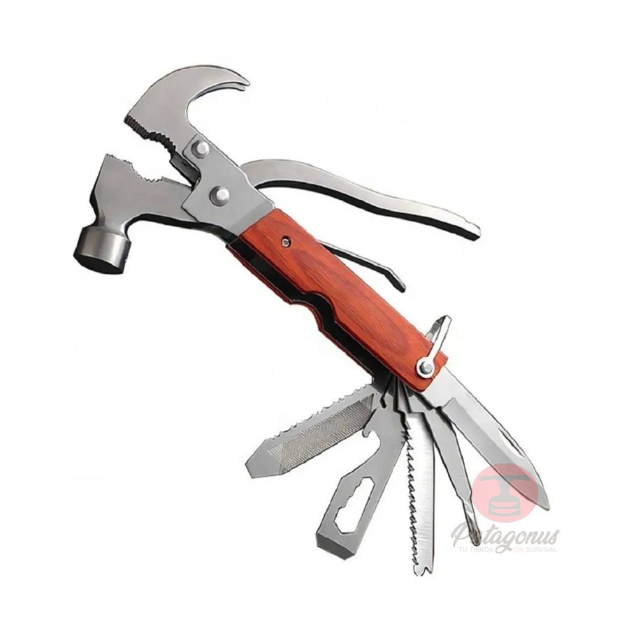 Martillo Hacha Multiuso Survival – Patagonus