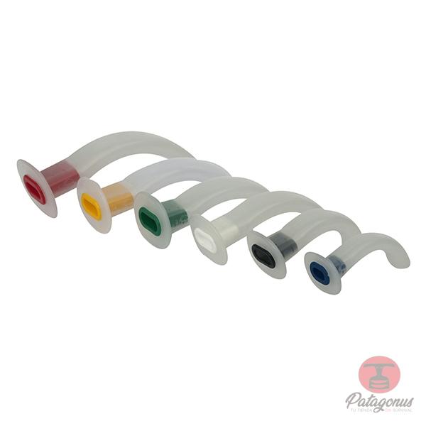 Set De Cánulas Orofaringeas Guedel 6 Unidades Patagonus