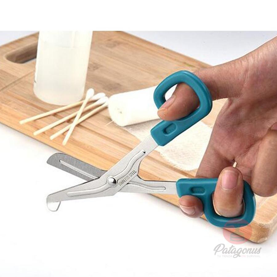 Tijera Trauma Básica Corta Ropa 14 cms – Patagonus